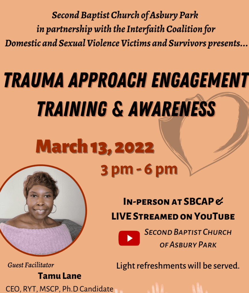 Mercy Center Presents Trauma Approach Engagement & Awareness | Mercy ...