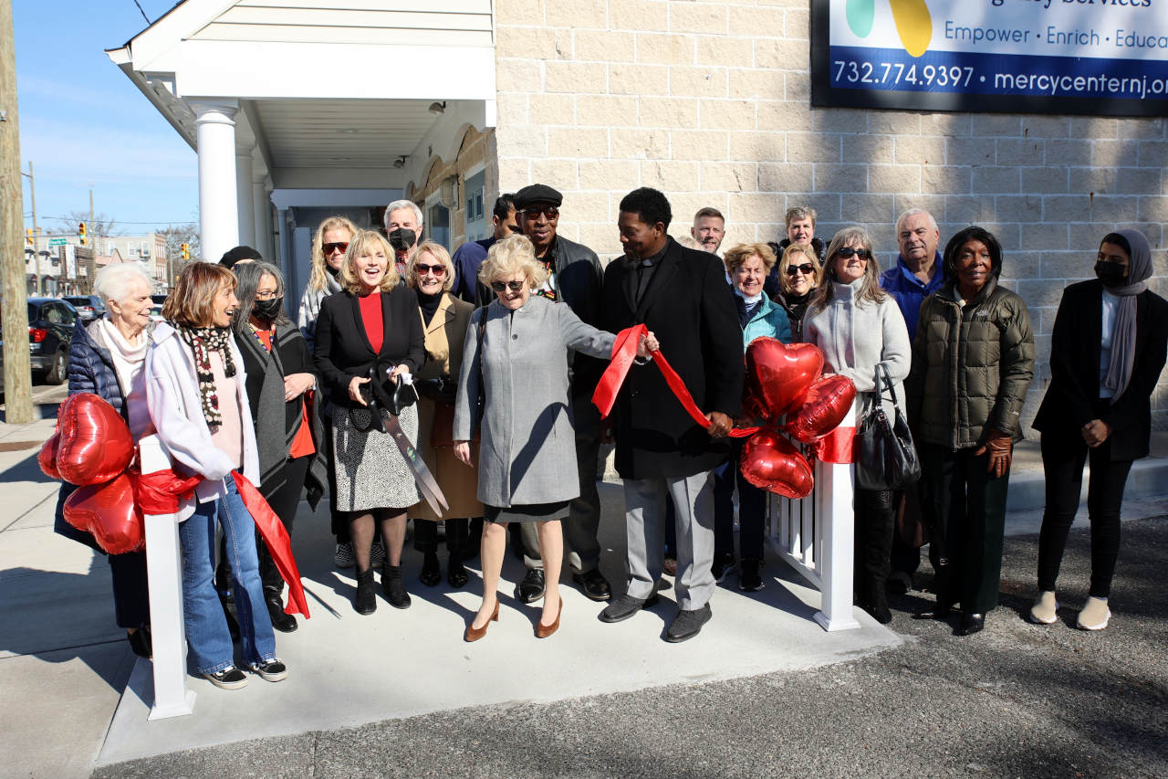 Celebration Of Mercy Centers Reopening Of Food Pantry Mercy Center Nj