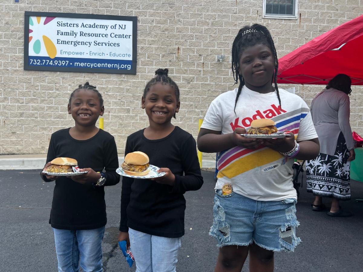 OUR JUNETEENTH COOKOUT - MERCY CENTER'S FOOD DISTRIBUTIONS CELEBRATING ...
